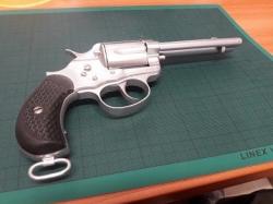 colt frontier scout grip frame engraving on bottom 3D Models | Page 1 ...