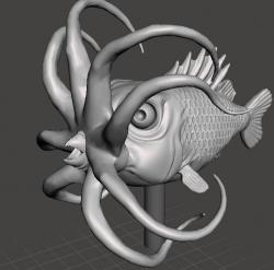 devilfish 3D Models | Page 1 | STLFinder