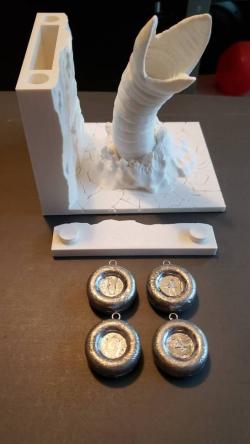 dune sandworm bookends 3D Models | Page 1 | STLFinder