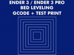 bed leveling gcode 3D Models | Page 1 | STLFinder