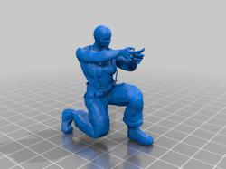 catachan jungle fighters female 3d models 【 STLFinder