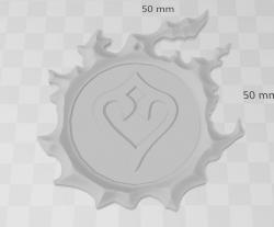 ffxiv dancer job icon 3D Models | Page 1 | STLFinder