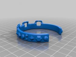 gauntlet bracelet 3D Models | Page 1 | STLFinder