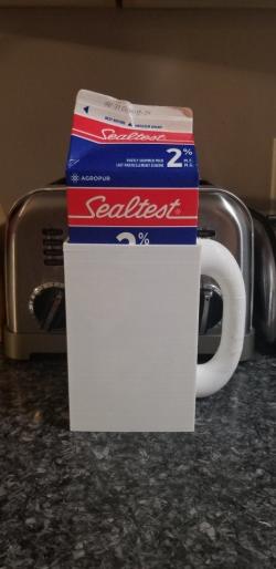 handi holder milk carton holder 3D Models | Page 1 | STLFinder