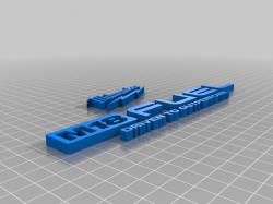 milwaukee brand logo 3D Models | Page 1 | STLFinder