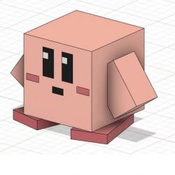 minecraft kirby 3D Models | Page 1 | STLFinder