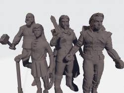 minecraft obj 読み込み custom npcs 3D Models | Page 1 | STLFinder