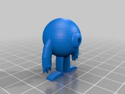one eyed monster inc 3D Models | Page 1 | STLFinder
