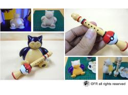 pokemon pokeflute 3D Models | Page 1 | STLFinder