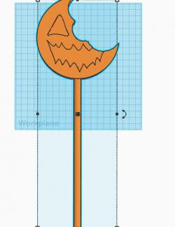sam trick or treat lollipop 3D Models | Page 1 | STLFinder