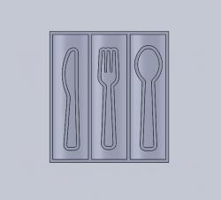 silverware holder 3D Models | Page 1 | STLFinder