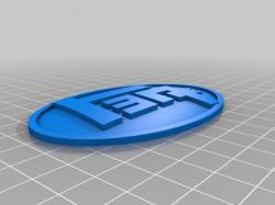 toyota teq badge 3D Models | Page 1 | STLFinder
