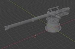 45 mk6 naval gun and limbo mk 10 mortar 1350 3D Models | Page 1 | STLFinder