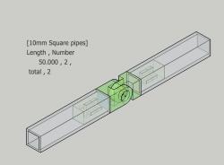 square pipe joint 3D Models | Page 1 | STLFinder