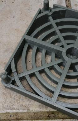 mcmaster 4 square raised cover 1 6 round opening twist lock receptacle ...
