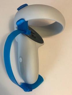 oculus quest 2 knuckle strap by 3D Models | Page 1 | STLFinder