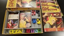 character designs reminiscent of pulp detective comics 3D Models | Page ...