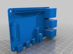 raspberry pi 4 case 3d model 【 STLFinder
