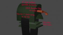 m4 stock cheek riser 3d models 【 STLFinder