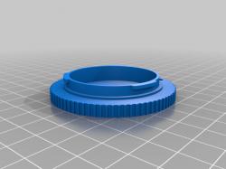 sony e mount body cap 3D Models | Page 1 | STLFinder