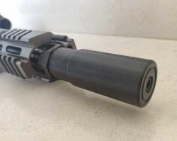 foxtrot mike 9mm supressor 3d file | Page 1 | STLFinder