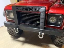 traxxas trx4 defender bumpers 3d models 【 STLFinder