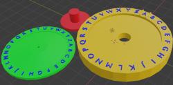simple cipher decoder 3D Models | Page 1 | STLFinder