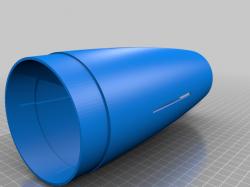 boat tail rocket 3D Models | Page 1 | STLFinder