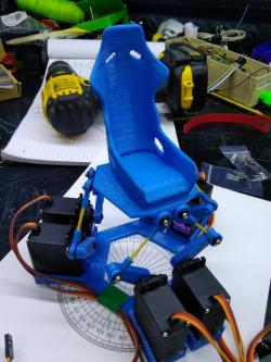 6dof motion platform 3D Models | Page 1 | STLFinder