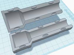 spline bulge acorn 4 way lug wrench tool 3D Models | Page 1 | STLFinder