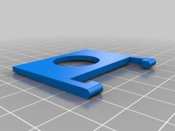 ikea liselott roller blind hook by 3D Models | Page 1 | STLFinder