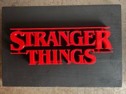 stranger things logo sketch 3D Models | Page 1 | STLFinder