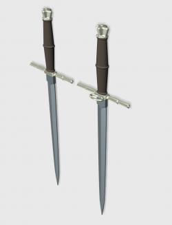 main gauche parrying dagger 3D Models | Page 1 | STLFinder