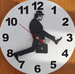 ministry of silly walks clock 3D Models | Page 1 | STLFinder