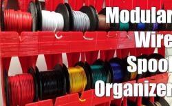 wire spool organizer 3D Models | Page 1 | STLFinder