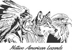 native american motorcycle patches 3D Models | Page 1 | STLFinder