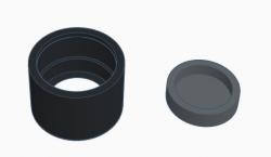 ps3 eye ir filter cap and guide by 3D Models | Page 1 | STLFinder