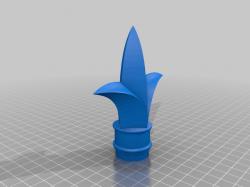 pvc finials 3D Models | Page 1 | STLFinder