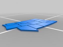 usa state capitals map 3D Models | Page 1 | STLFinder
