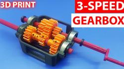 3 speed gearbox 3D Models | Page 1 | STLFinder