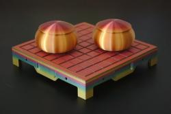 9x9 goban with feet by 3D Models | Page 1 | STLFinder