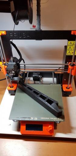 automatic fire extinguisher stand for prusa i3 mk3s by 3D Models | Page ...