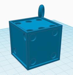 chance cube 3d models 【 STLFinder