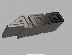 chevrolet v flags fender emblem 3D Models | Page 1 | STLFinder