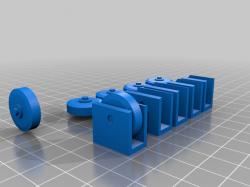 durafly micro tundra fat float wheel set by 3D Models | Page 1 | STLFinder