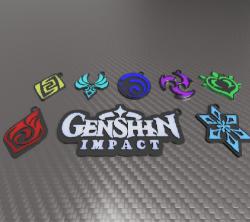 genshin impact columbina 3D Models | Page 1 | STLFinder