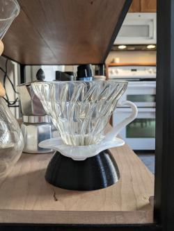 hario v60 stand 3D Models | Page 1 | STLFinder