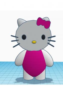 molde de hello kitty bailarina 3D Models | Page 1 | STLFinder