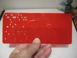 template design by sonnenvogel com hollerith card 3D Models | Page 1 ...