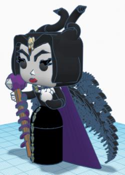 malefica 2 3d models 【 STLFinder